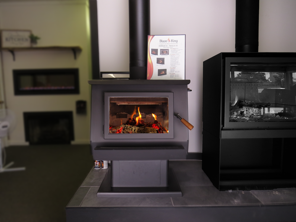 Wood Fireplaces — Huron Fireplaces