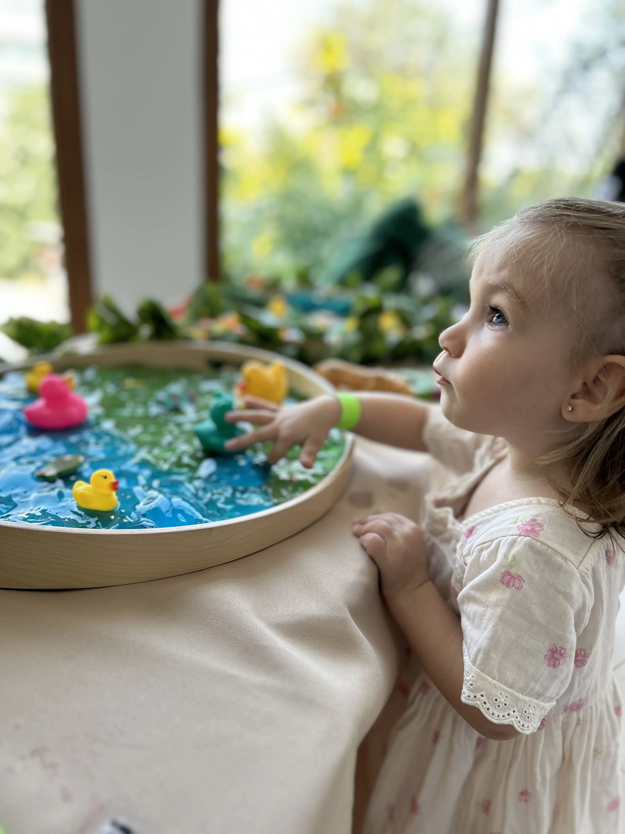 Multi-Sensory Learning Sessions | Mini Explorers — Mini Explorers