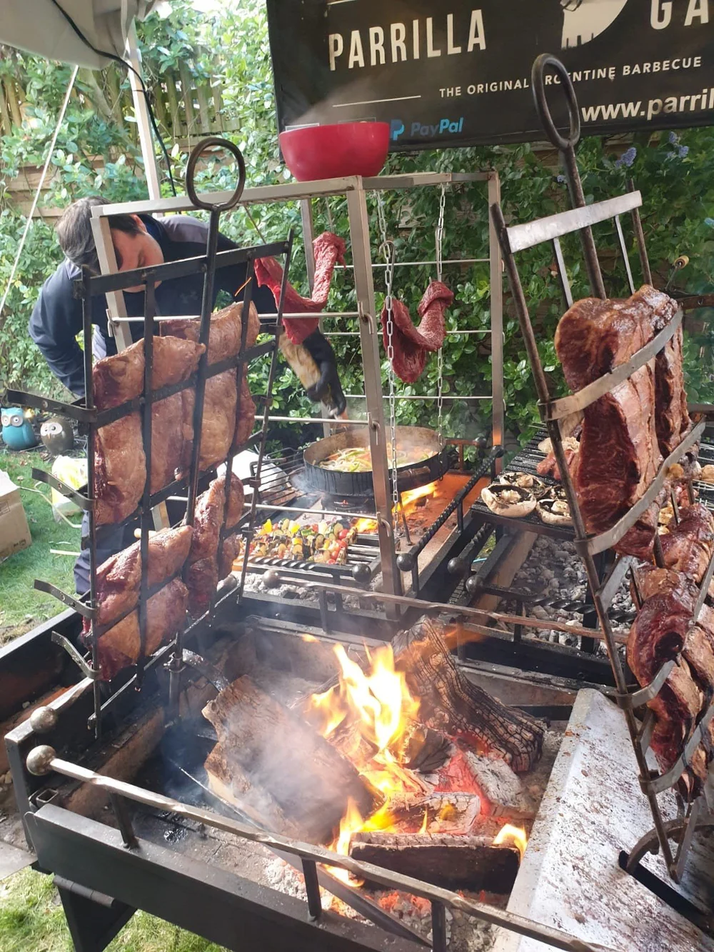 ASADO COOKING CLASSES — Parrilla Gaucha UK