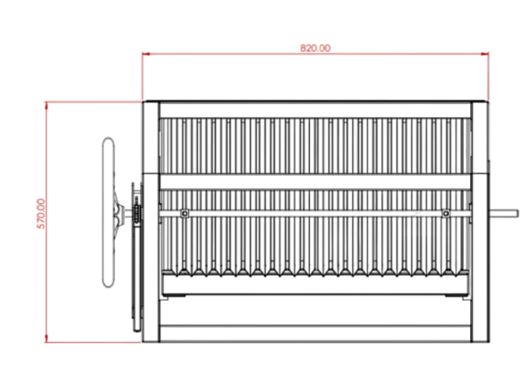 FREE STANDING: Asador Home Pro GI (Grill Insert ) — Parrilla Gaucha UK