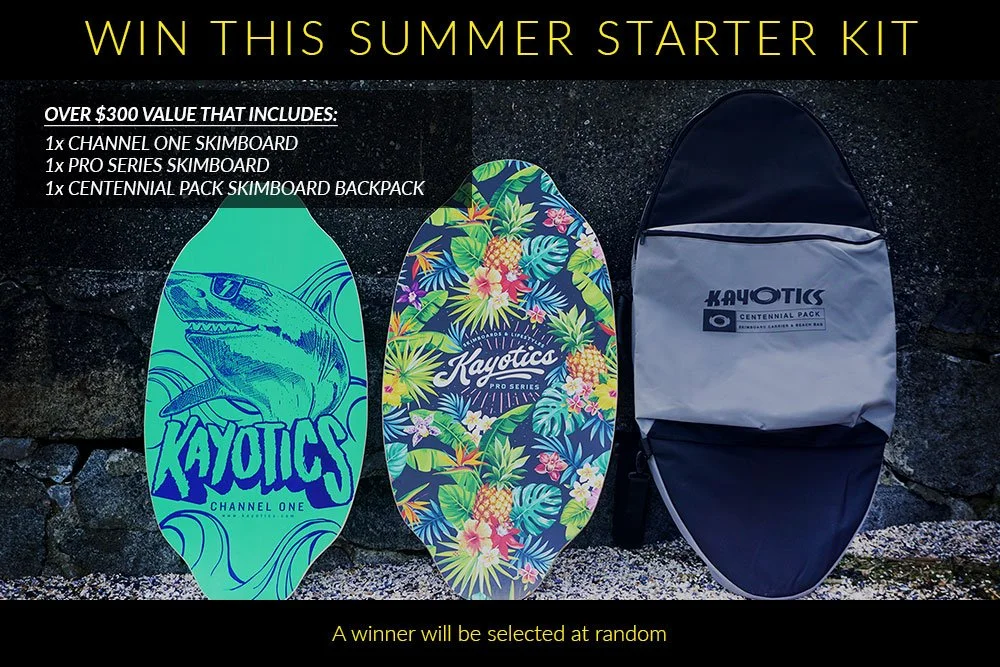 General 1 — Kayotics Skimboarding Camps