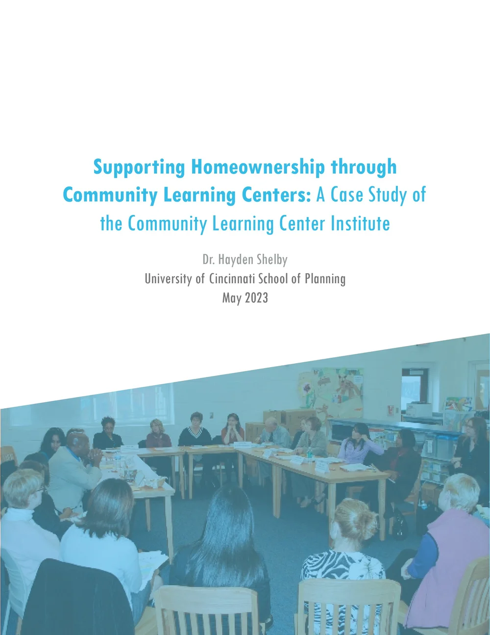 Supporting Homeownership through Community Learning Centers — Planning Portfolio