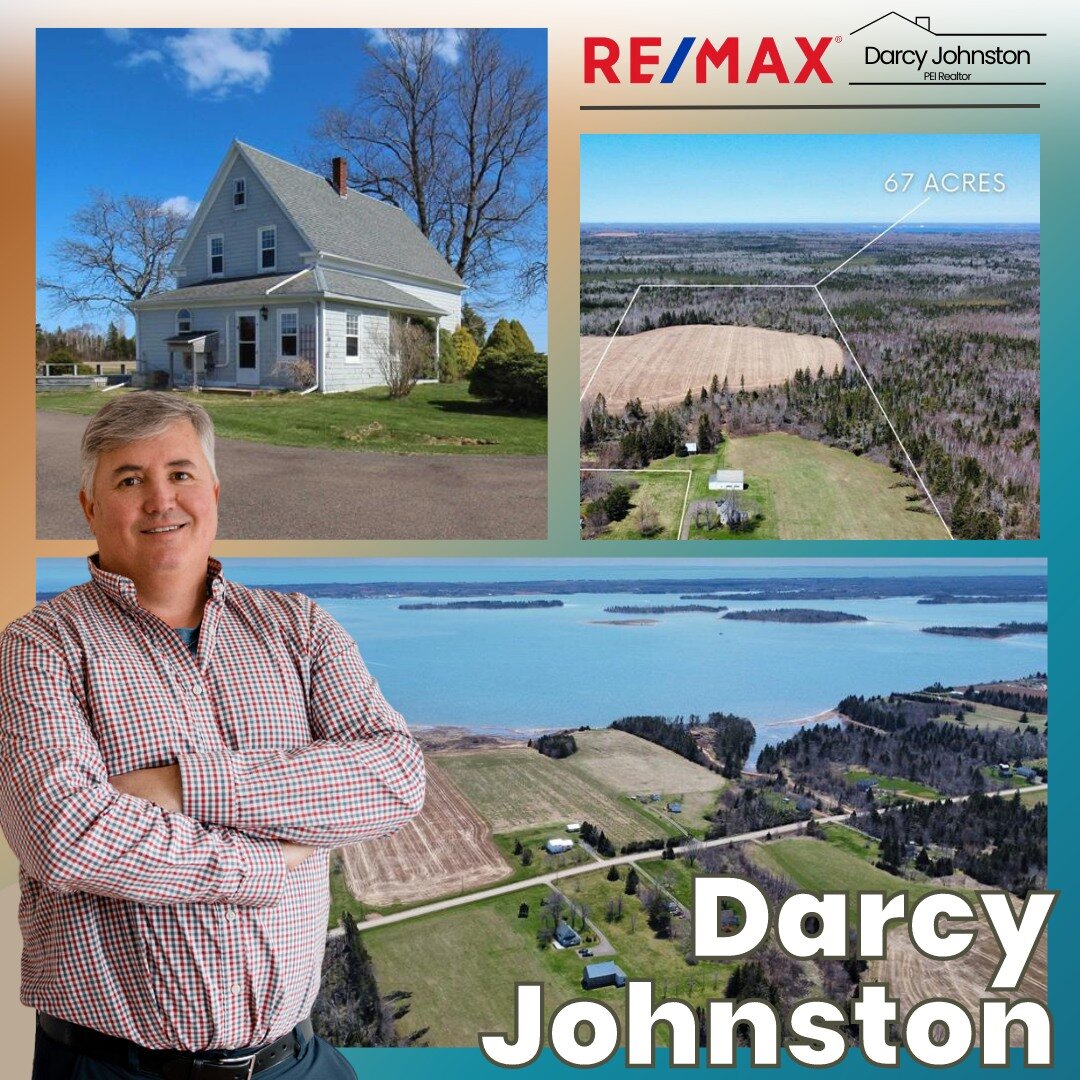 Darcy Johnston, PEI Realtor