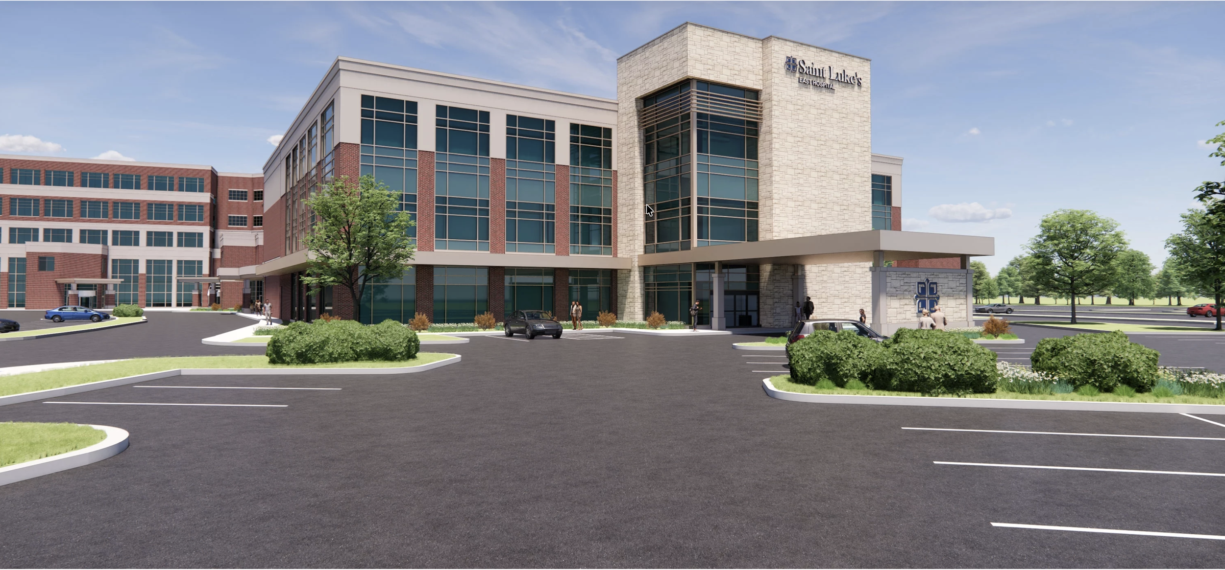 Saint Luke's Health System- East ASC Expansion — 5BY5 Engineers