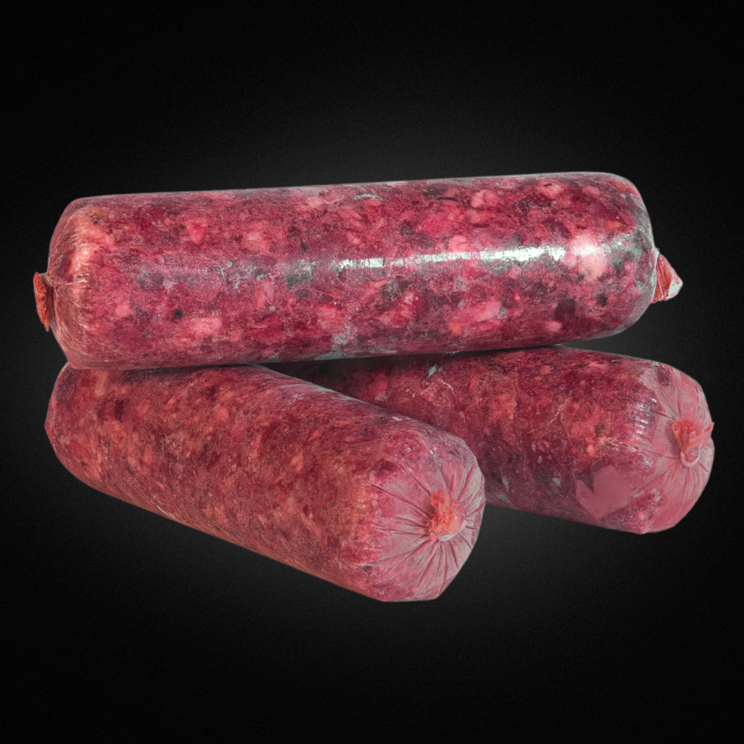 BEEF-BLEND TUBES — Jake and Blues Raw Dog Food