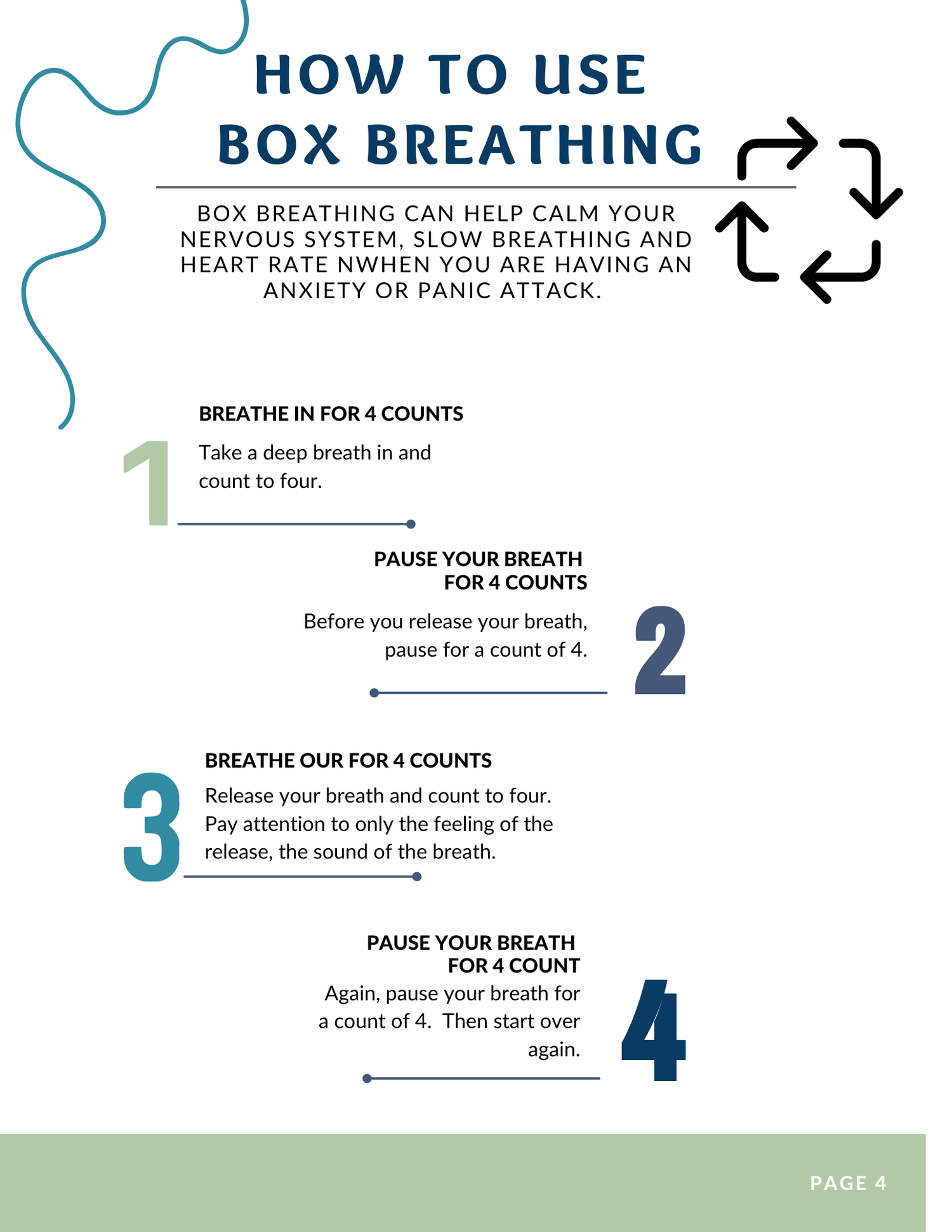 How to Do Box Breathing — Remedy Sense Counseling