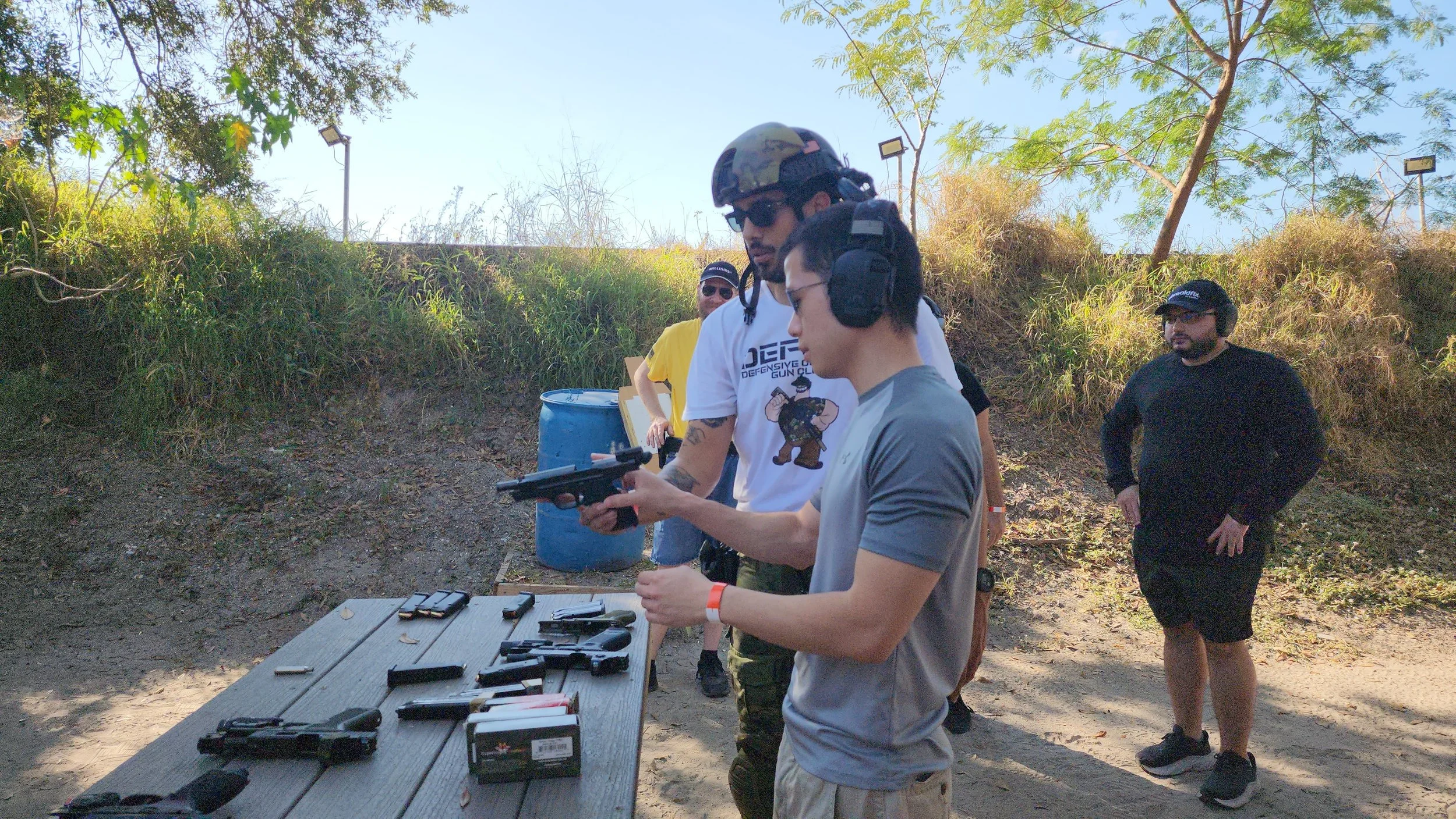 Training — A-Z Shooting | Firearms Instruction
