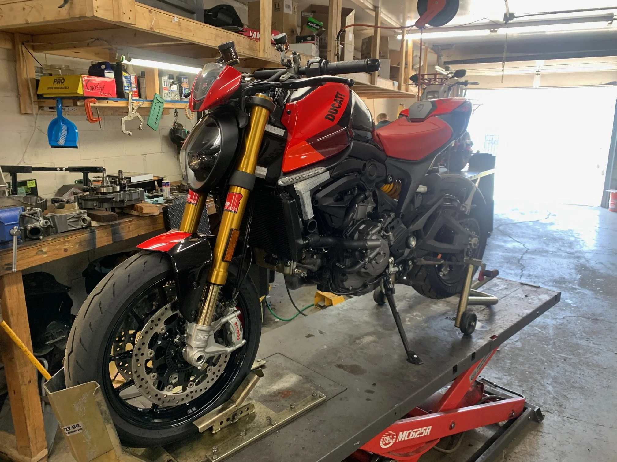 Work — WHITE'S MOTORCYCLE SERVICE