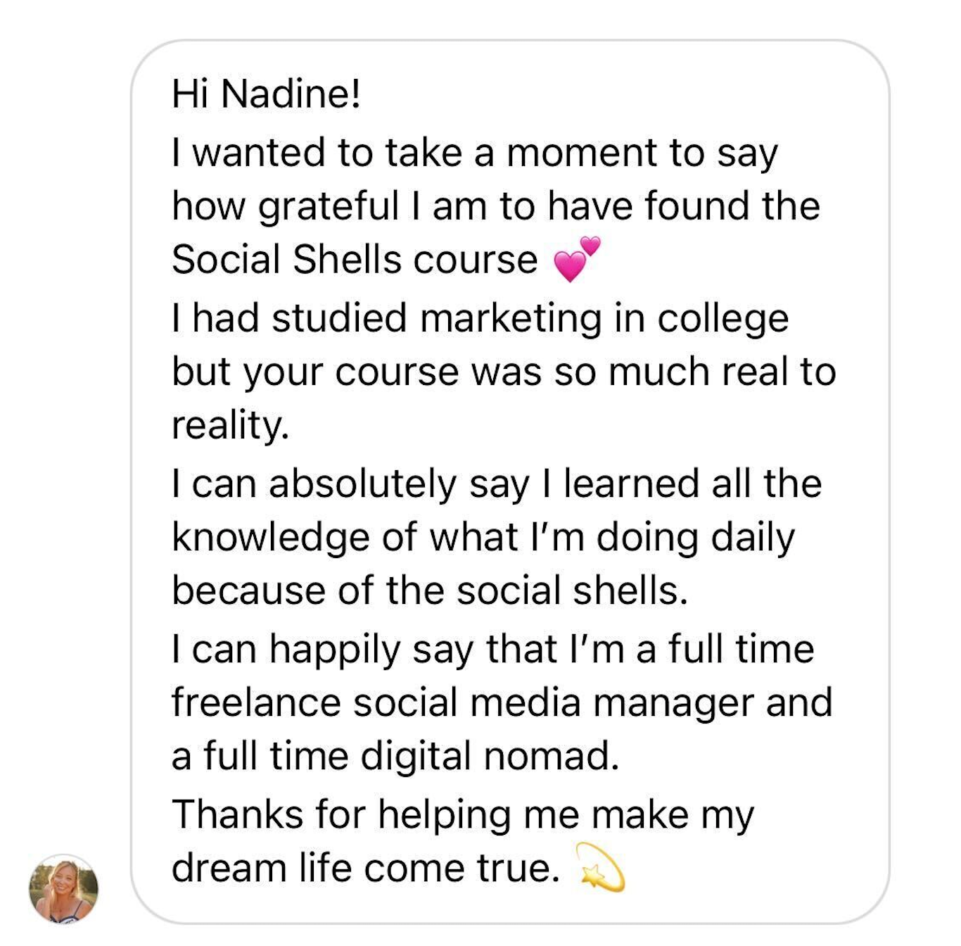 Masterclass — The Social Shells