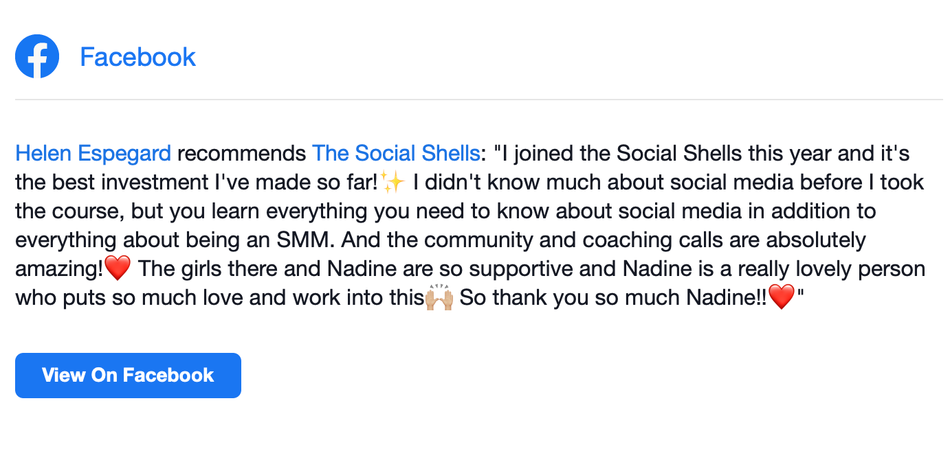 Masterclass — The Social Shells