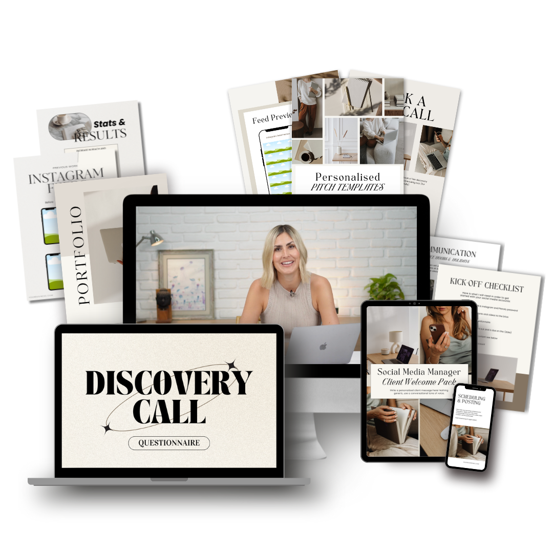 Social Media Manager Launch Bundle — The Social Shells