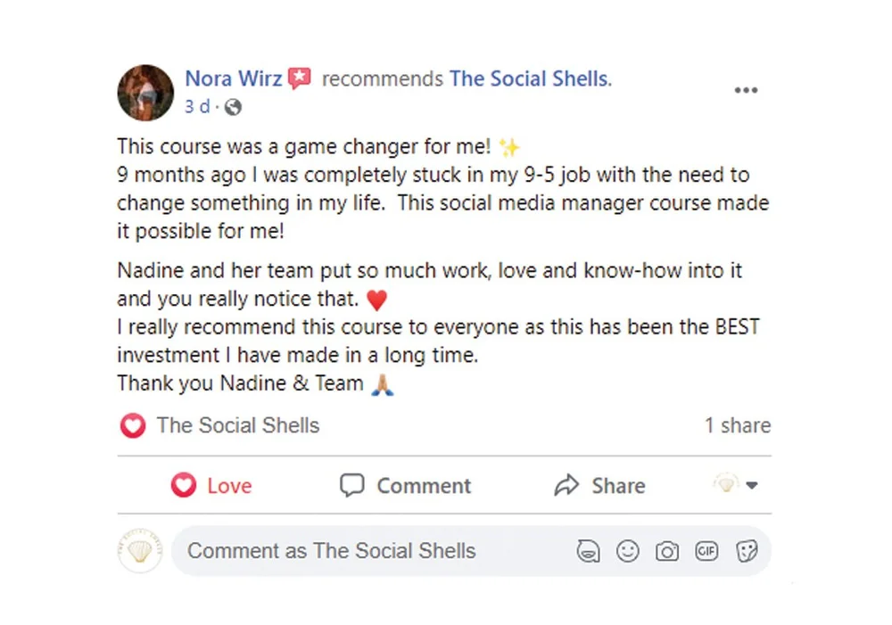 The Social Shells Program — The Social Shells