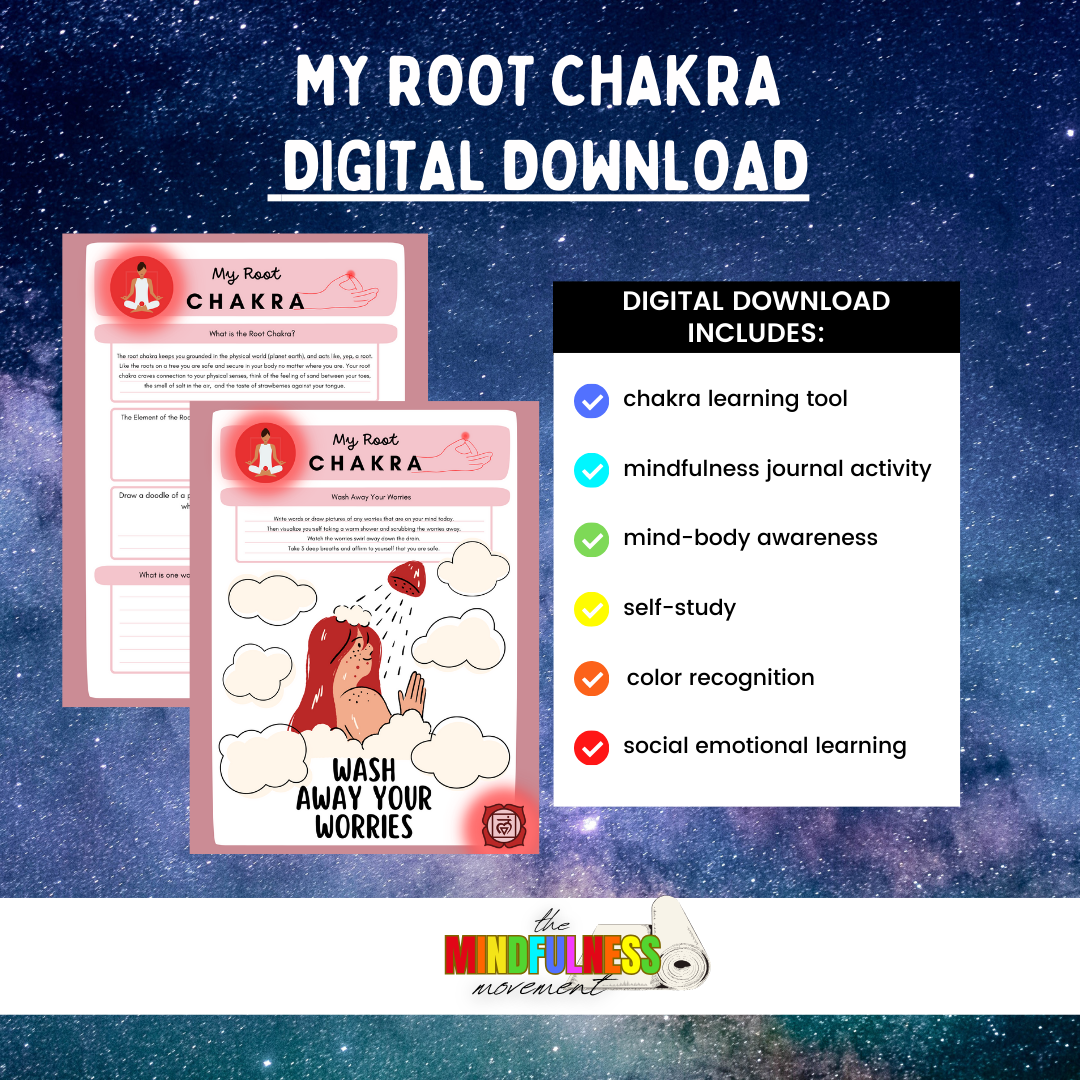 Yoga & Mindfulness Digital Downloads – Kids, Family, and Wellness Resources