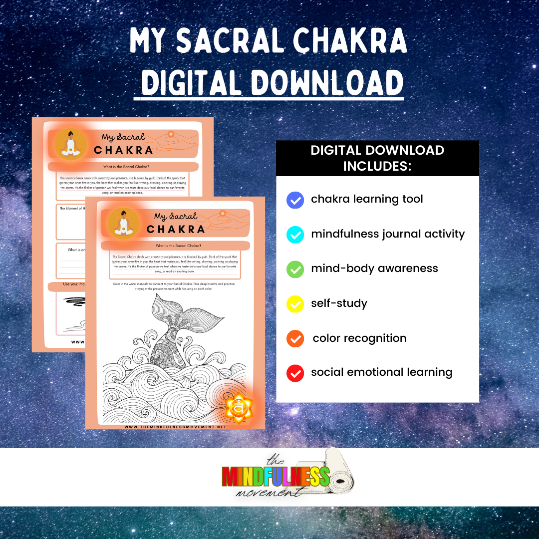 Sacral Chakra Activities
