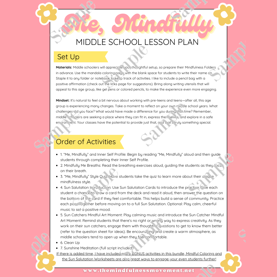 Yoga & Mindfulness Programs – Kids, Family, and Wellness Resources