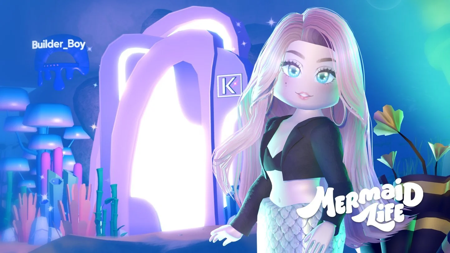 Mermaid Life — Fullflower Studio LLC.