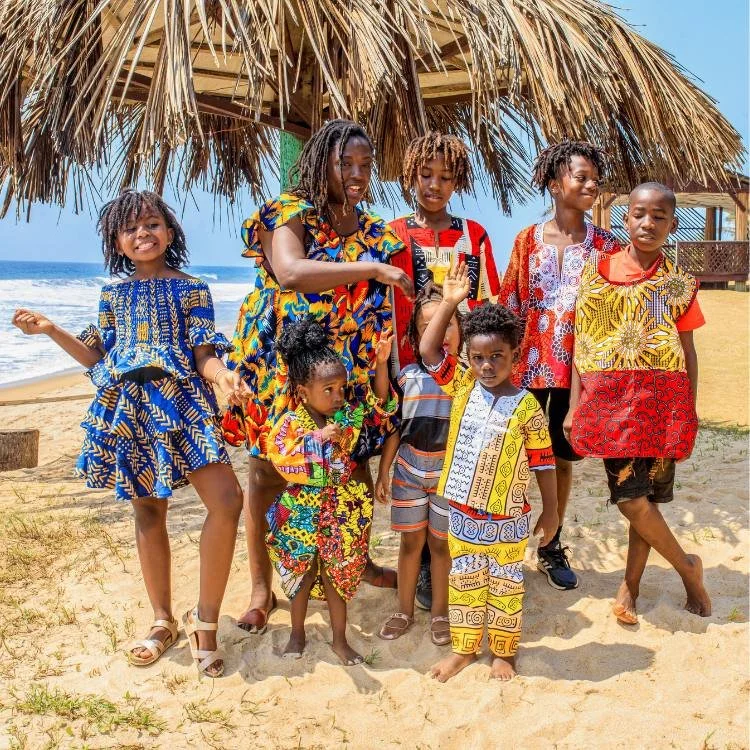 South African Traditional Clothing For Kids