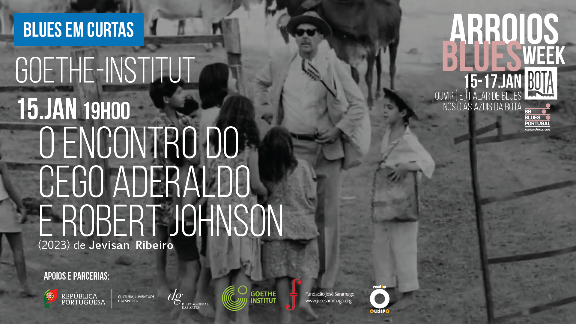 Blues em curtas - abw / O Encontro de Cego Aderaldo e Robert Johnson — BOTA