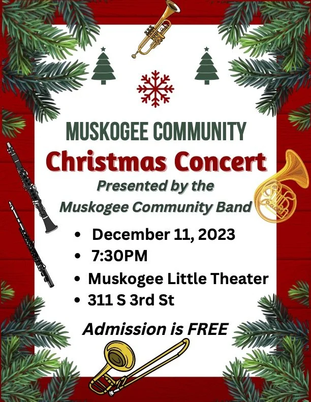Events — Muskogee Community Band