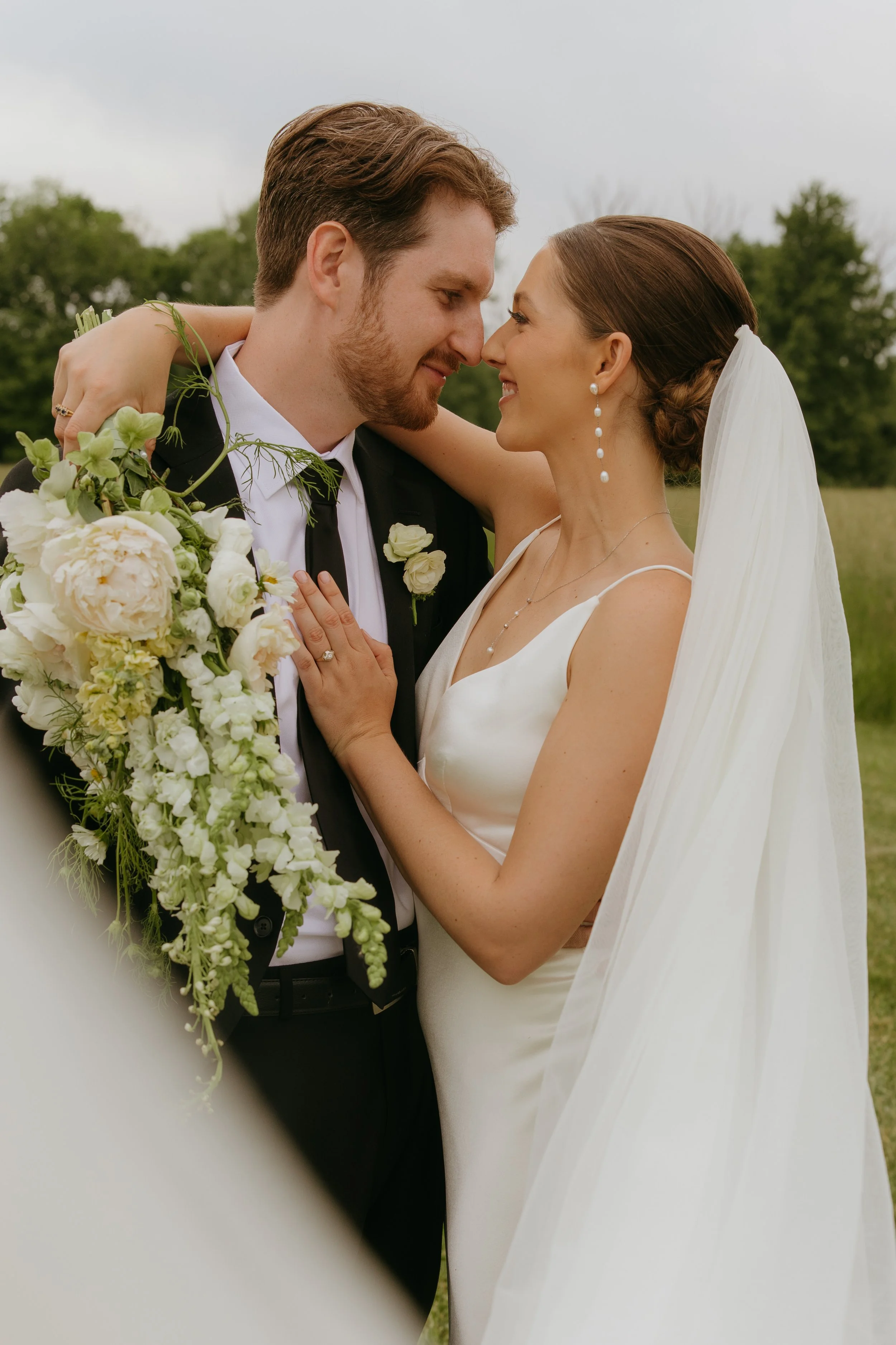Isabel Fahim Photography | Authentic Michigan Wedding Photographer