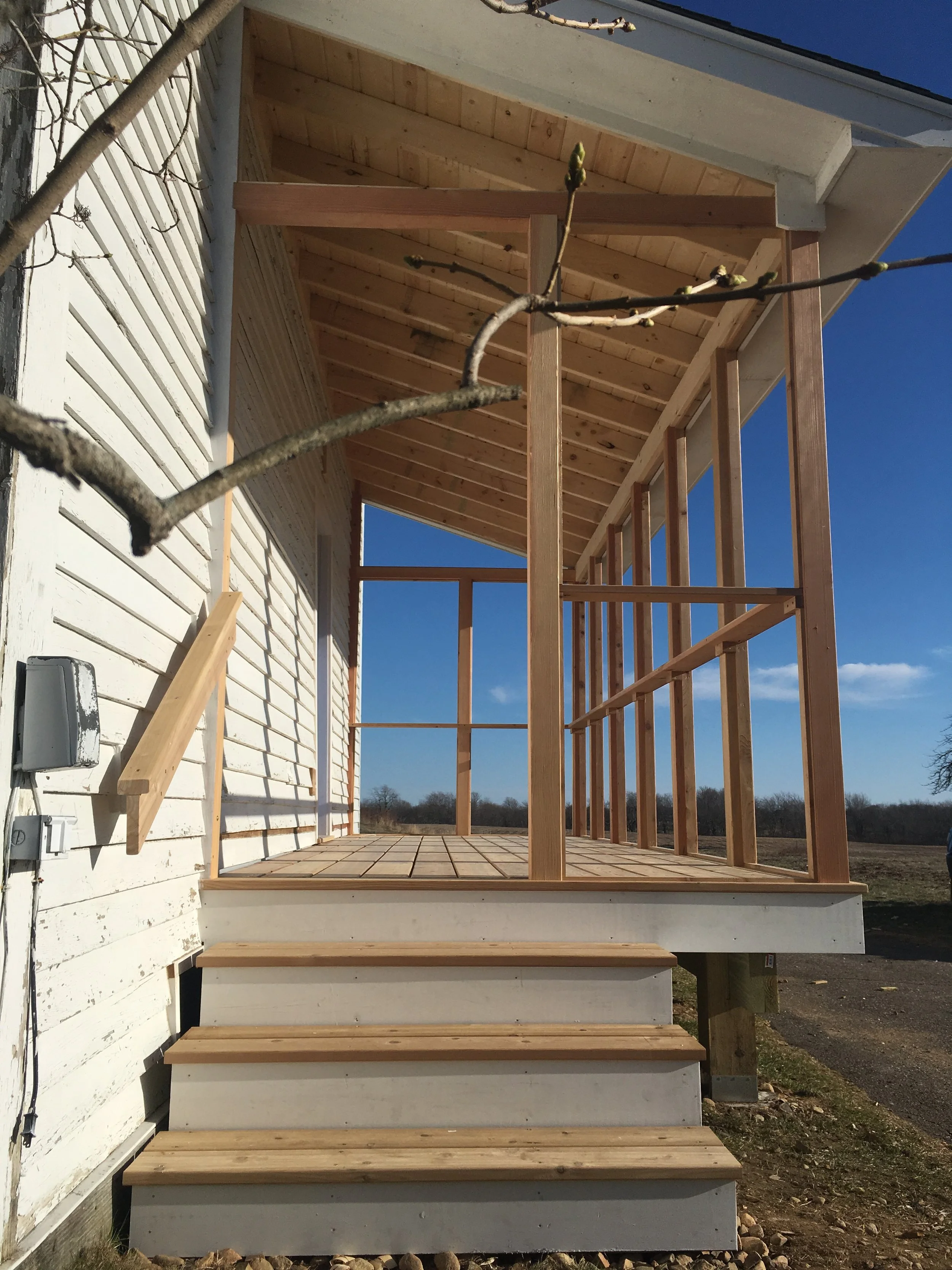 Carpentry, Building, Renovation, Bath, Maine, — Matthew J. C. Clark