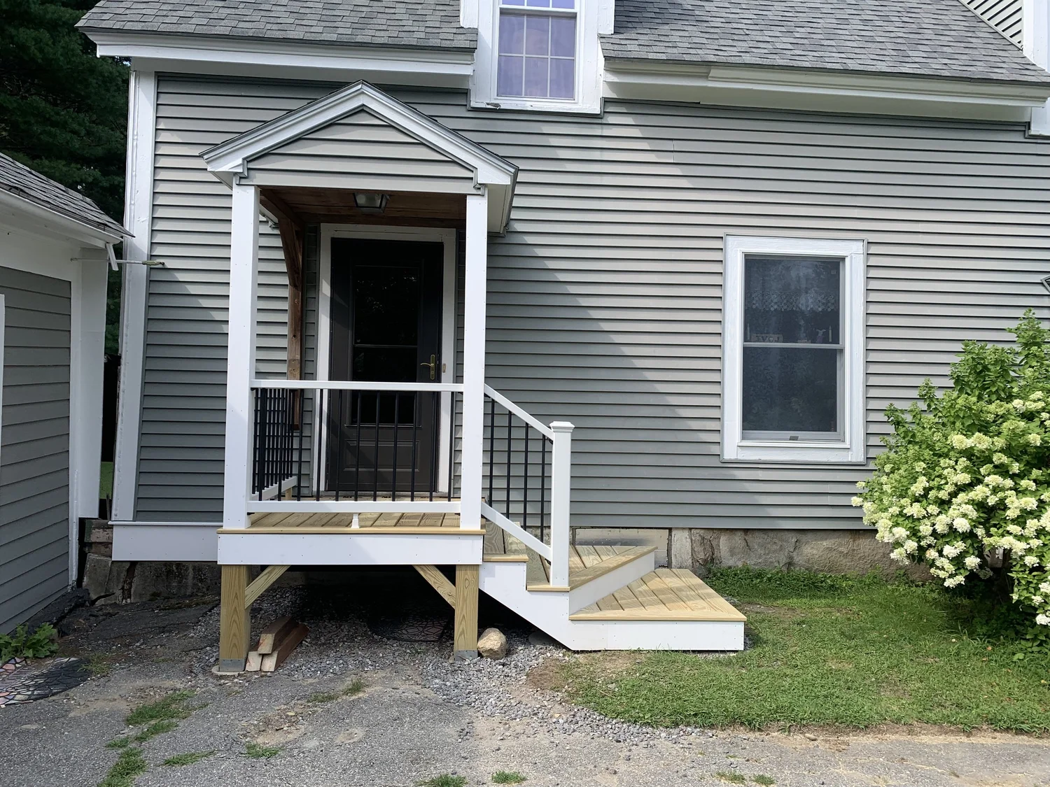Carpentry, Building, Renovation, Bath, Maine, — Matthew J. C. Clark