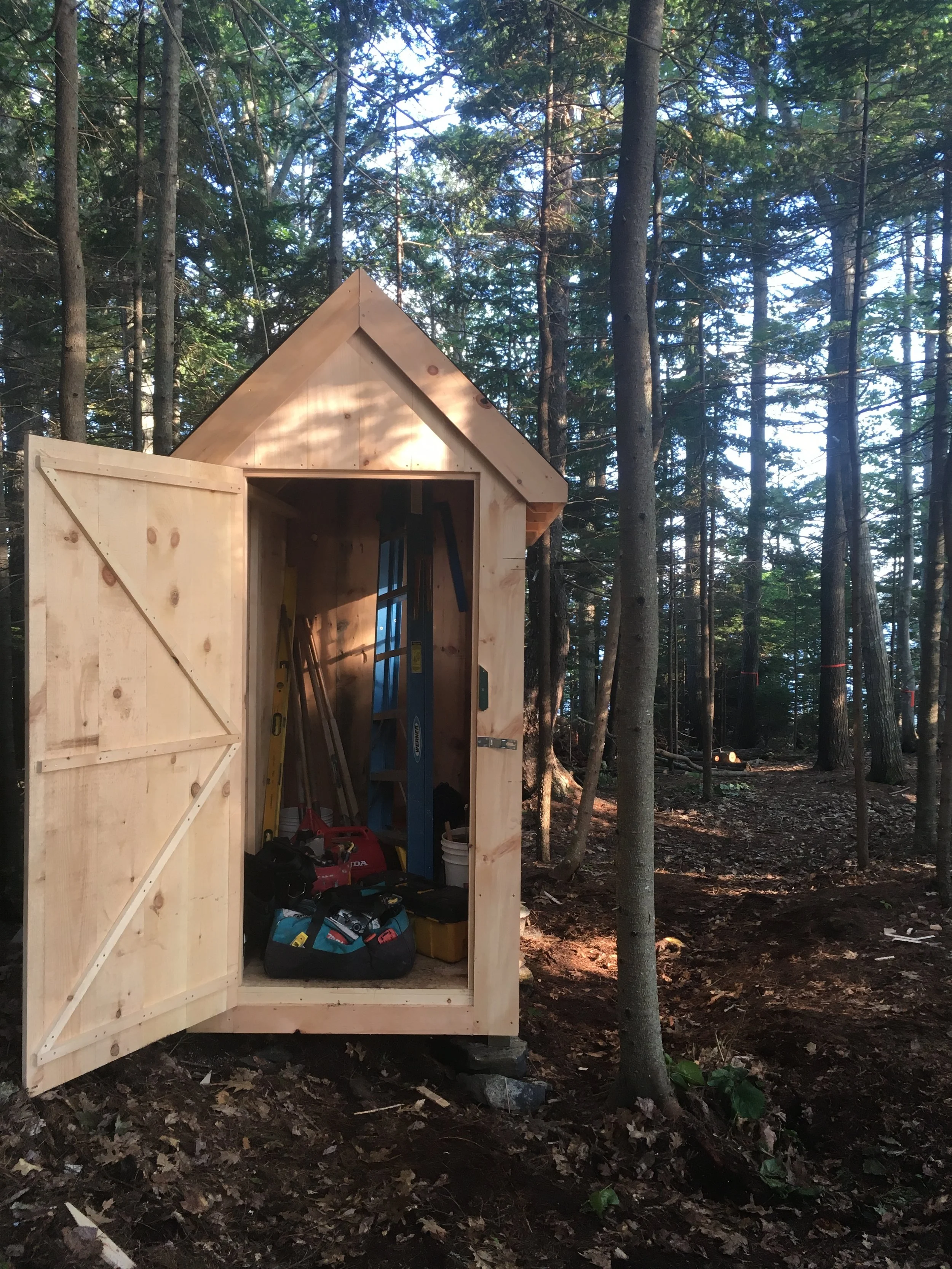 Carpentry, Building, Renovation, Bath, Maine, — Matthew J. C. Clark