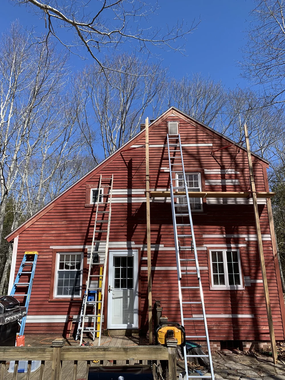 Carpentry, Building, Renovation, Bath, Maine, — Matthew J. C. Clark
