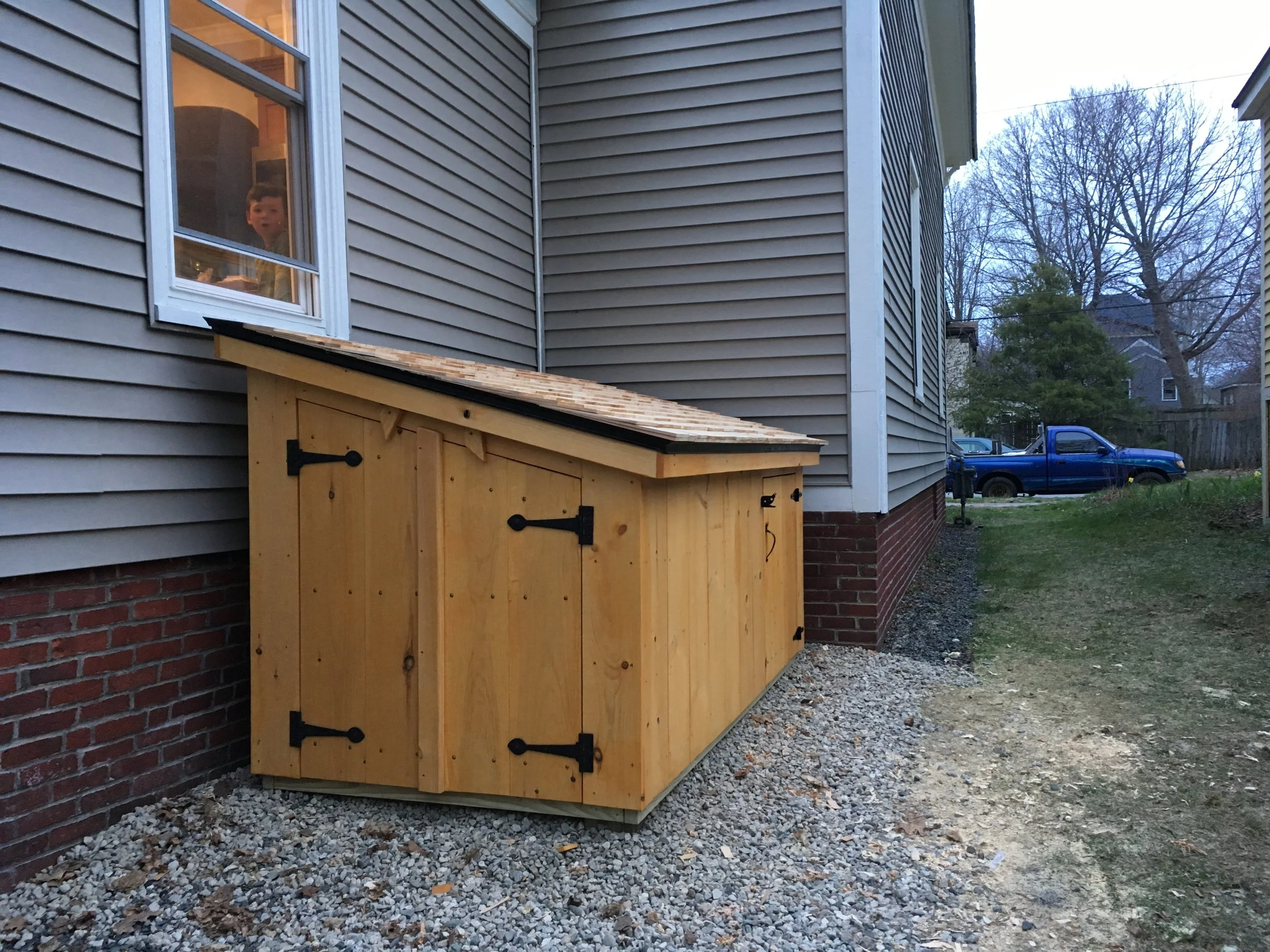 Carpentry, Building, Renovation, Bath, Maine, — Matthew J. C. Clark