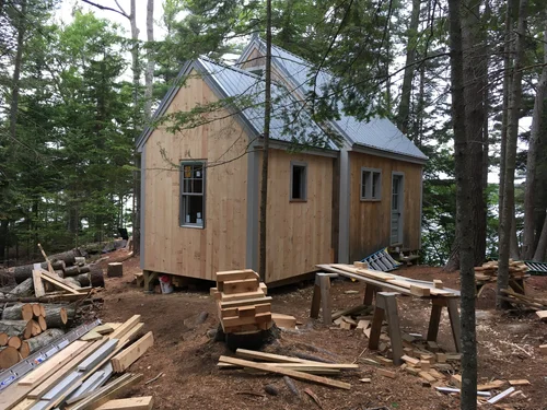 Carpentry, Building, Renovation, Bath, Maine, — Matthew J. C. Clark