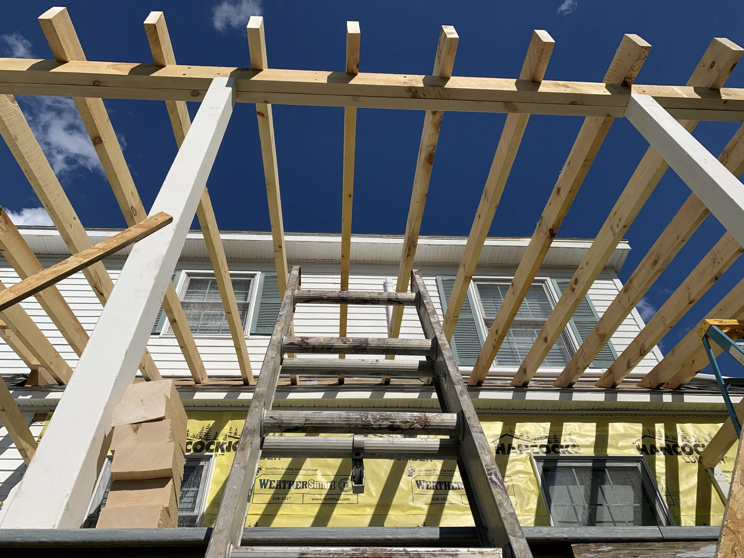 Carpentry, Building, Renovation, Bath, Maine, — Matthew J. C. Clark