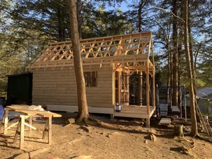 Carpentry, Building, Renovation, Bath, Maine, — Matthew J. C. Clark
