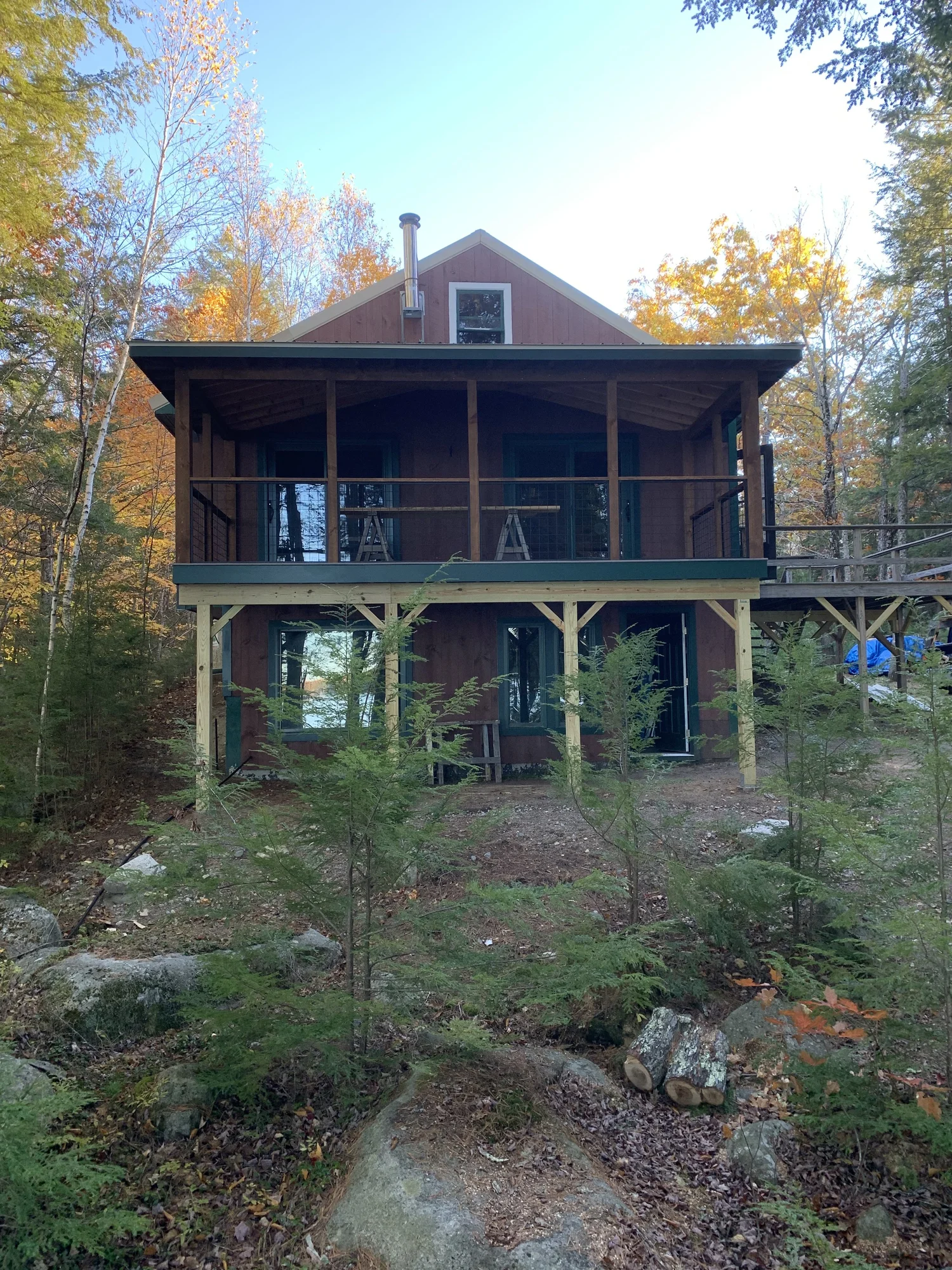 Carpentry, Building, Renovation, Bath, Maine, — Matthew J. C. Clark