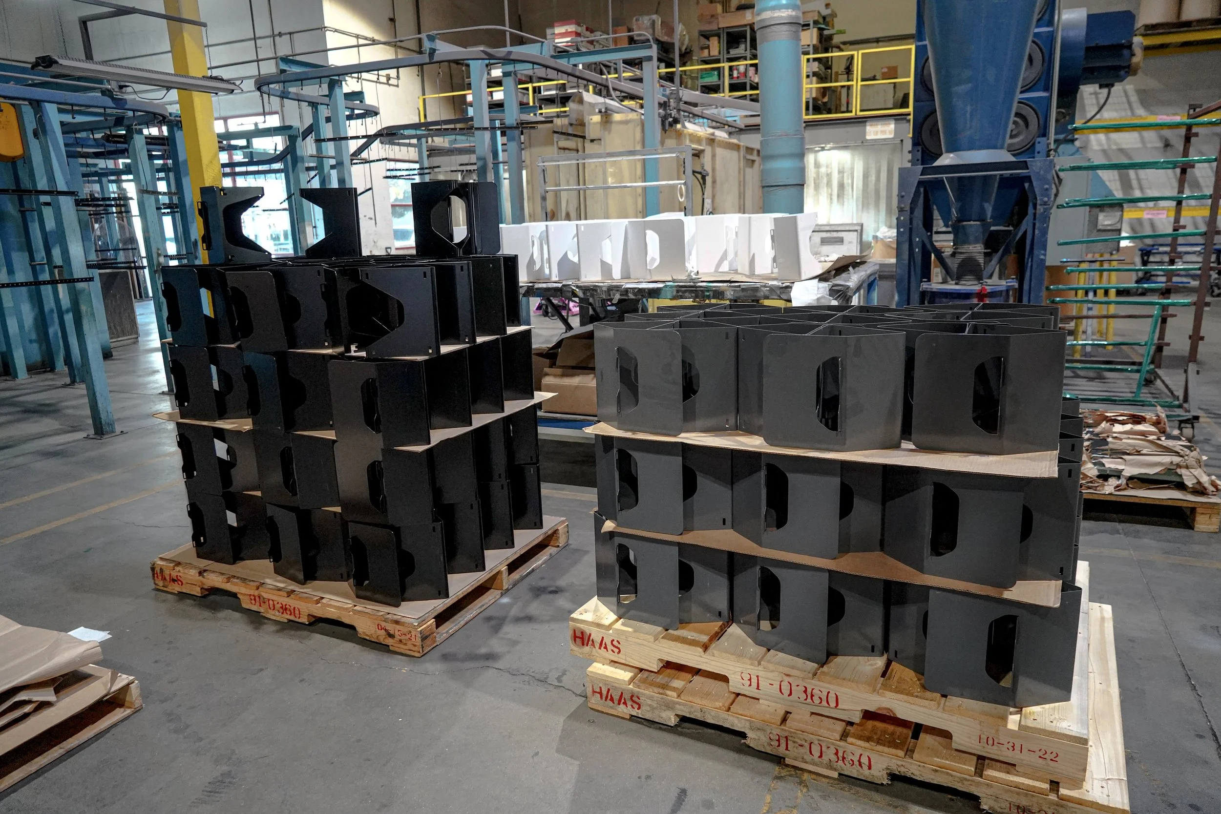 Services — Applied Powdercoat