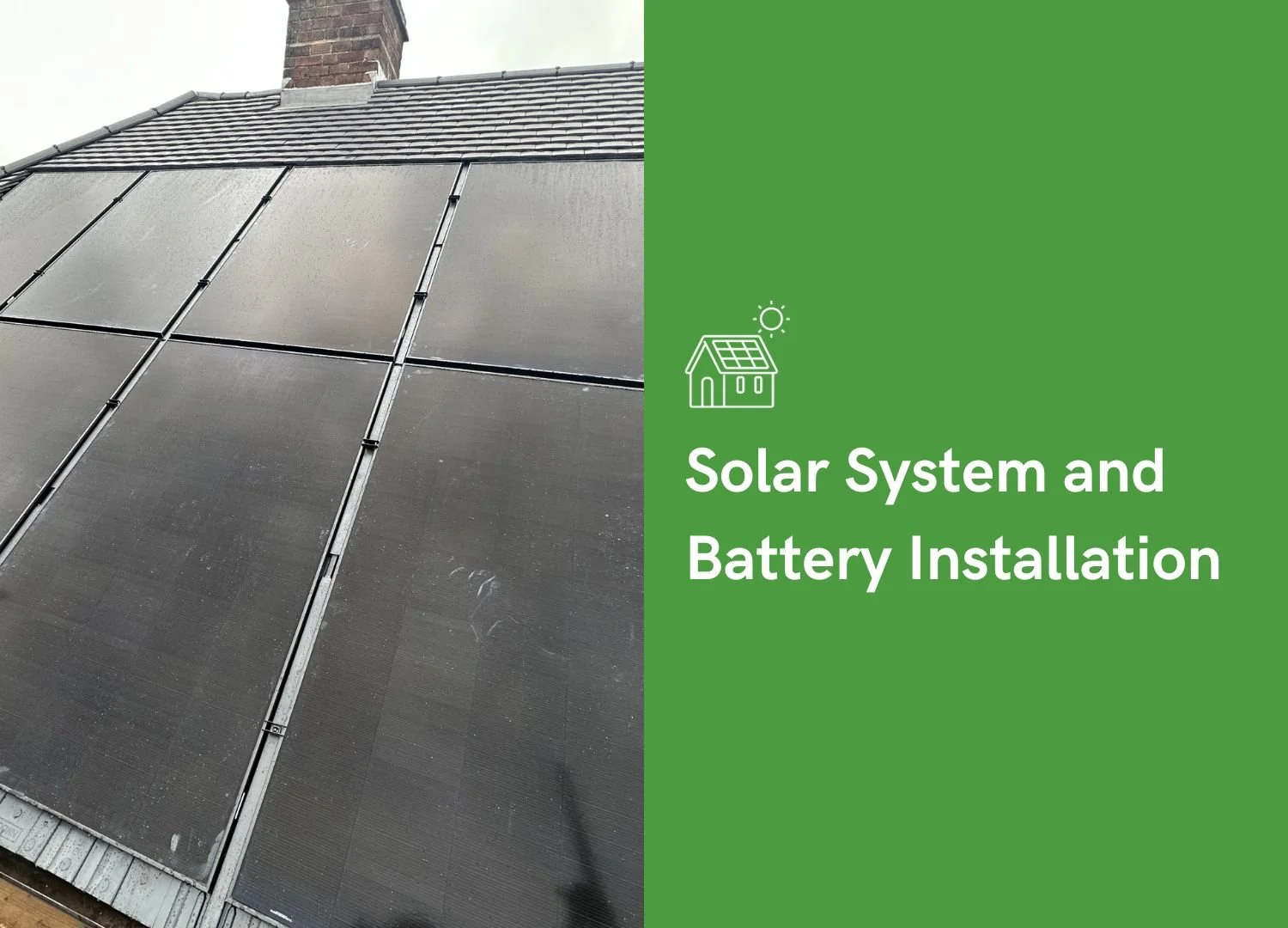 Solar Power with Battery Storage: 2025 Updated — CRG Direct Solar