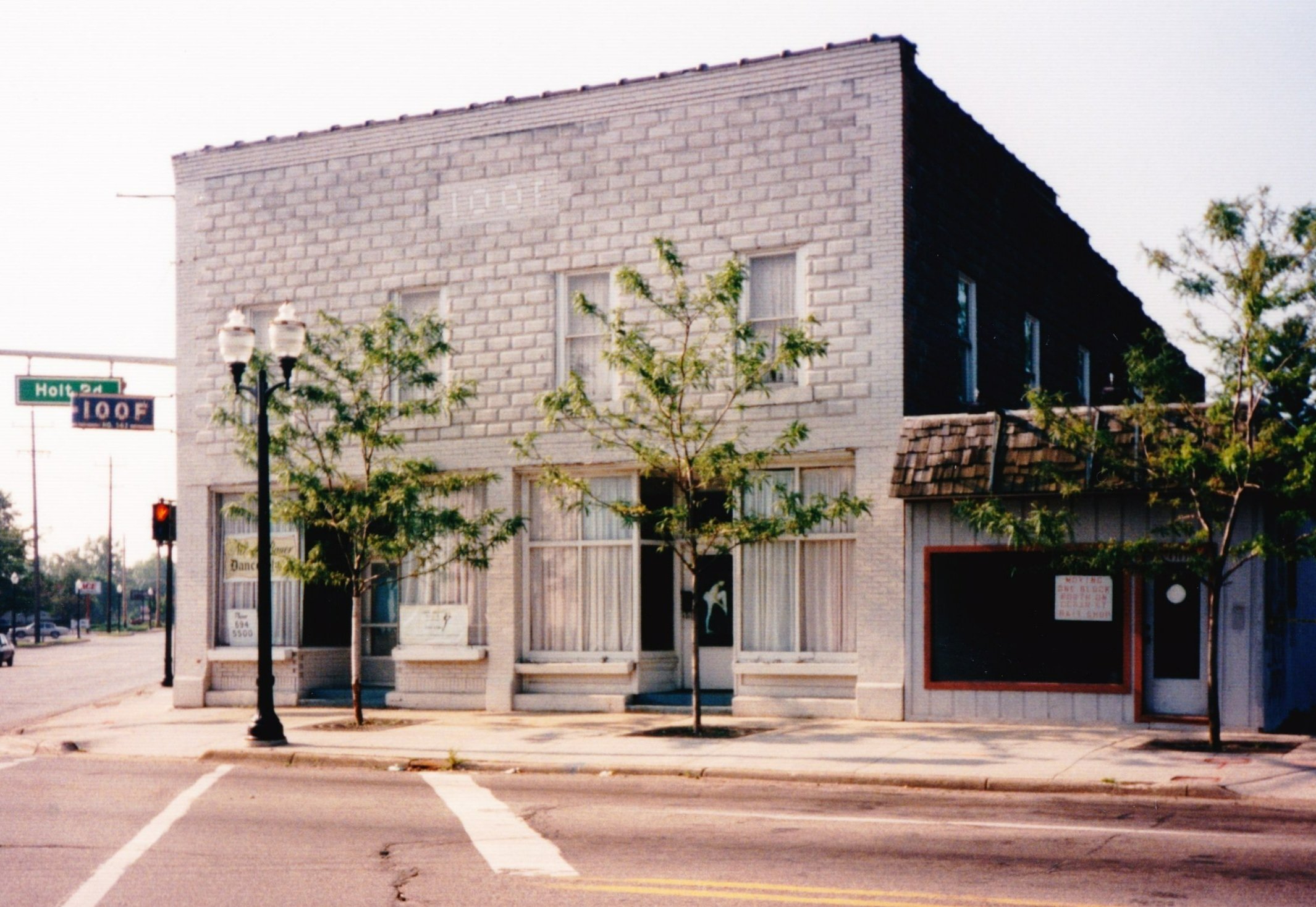 I.O.O.F. Building — Holt-Delhi Historical Society