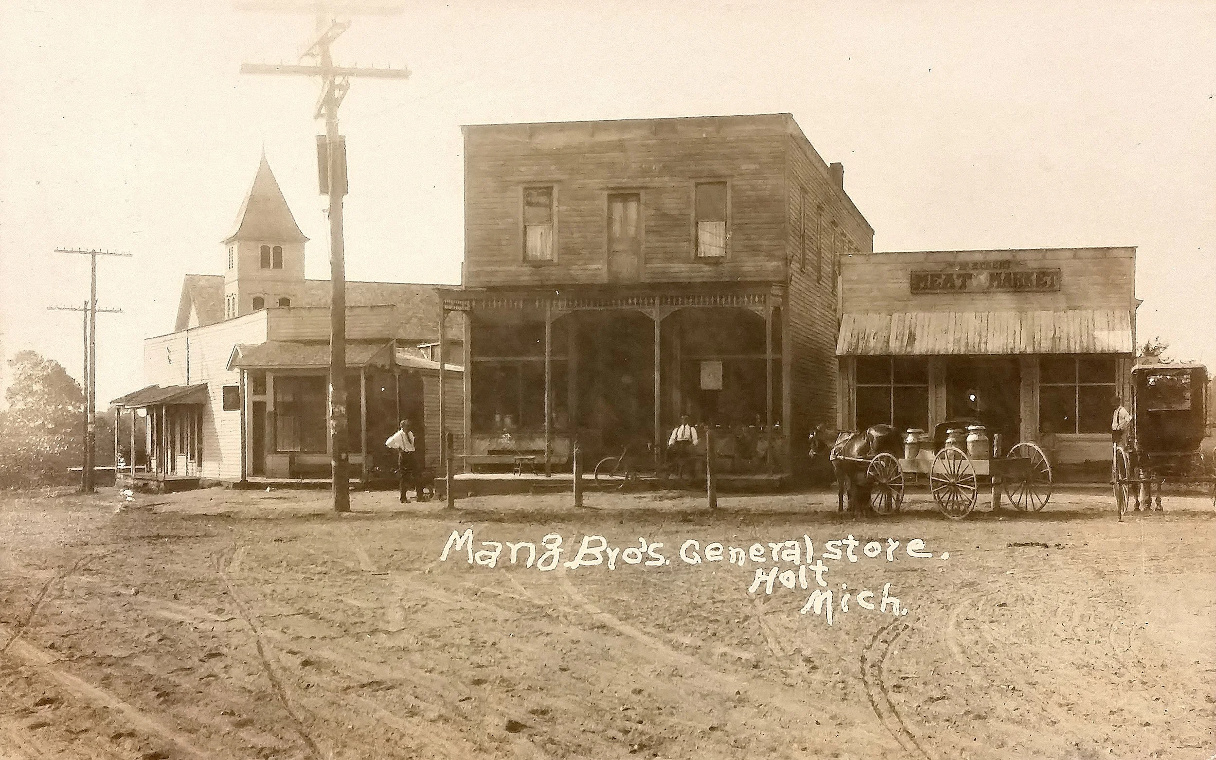 Holt-Delhi Historical Society