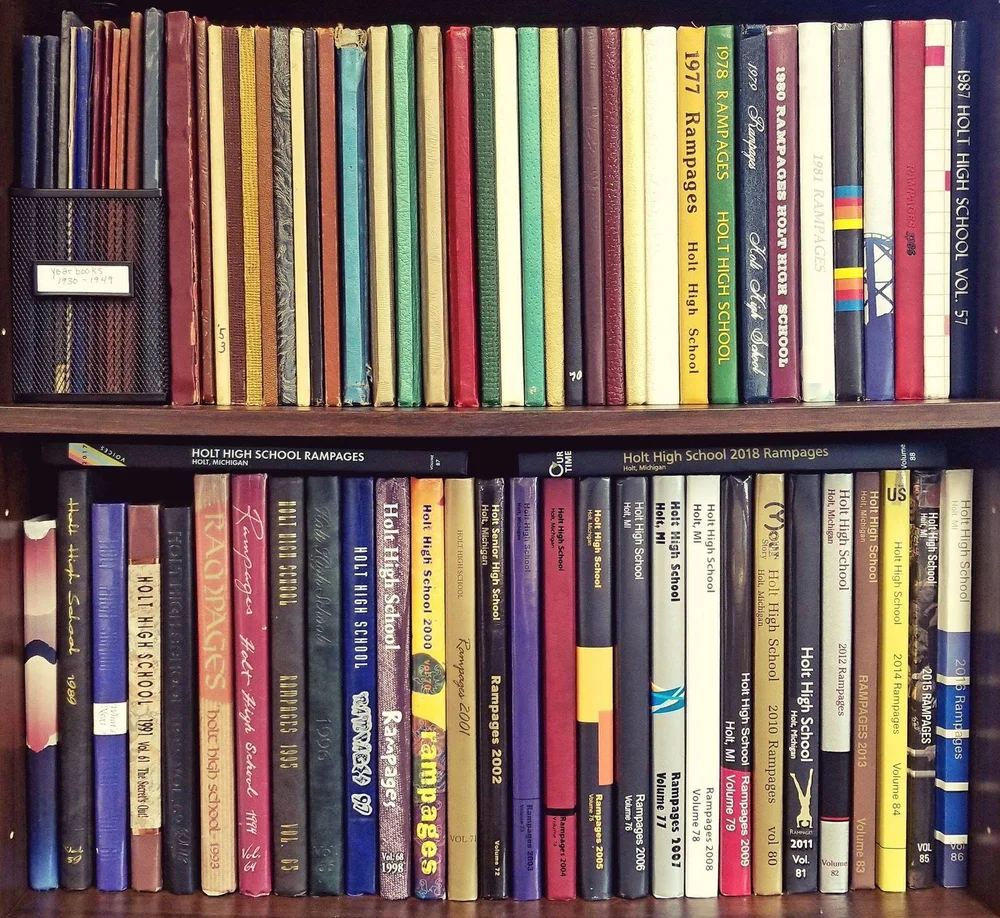 Yearbooks — Holt-Delhi Historical Society