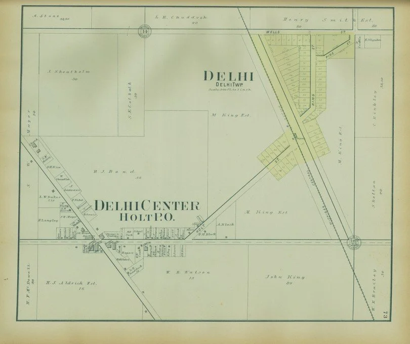 Maps — Holt-Delhi Historical Society