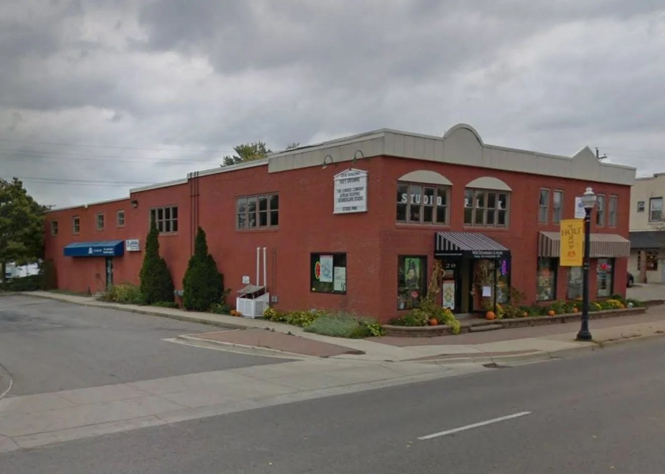 Holt Recorder Building — Holt-Delhi Historical Society