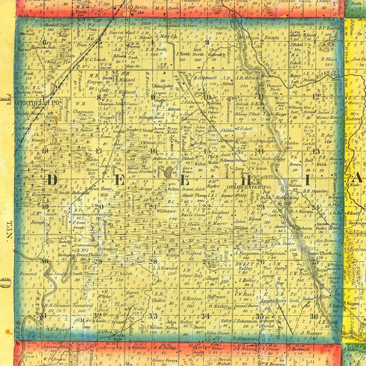 Maps — Holt-Delhi Historical Society