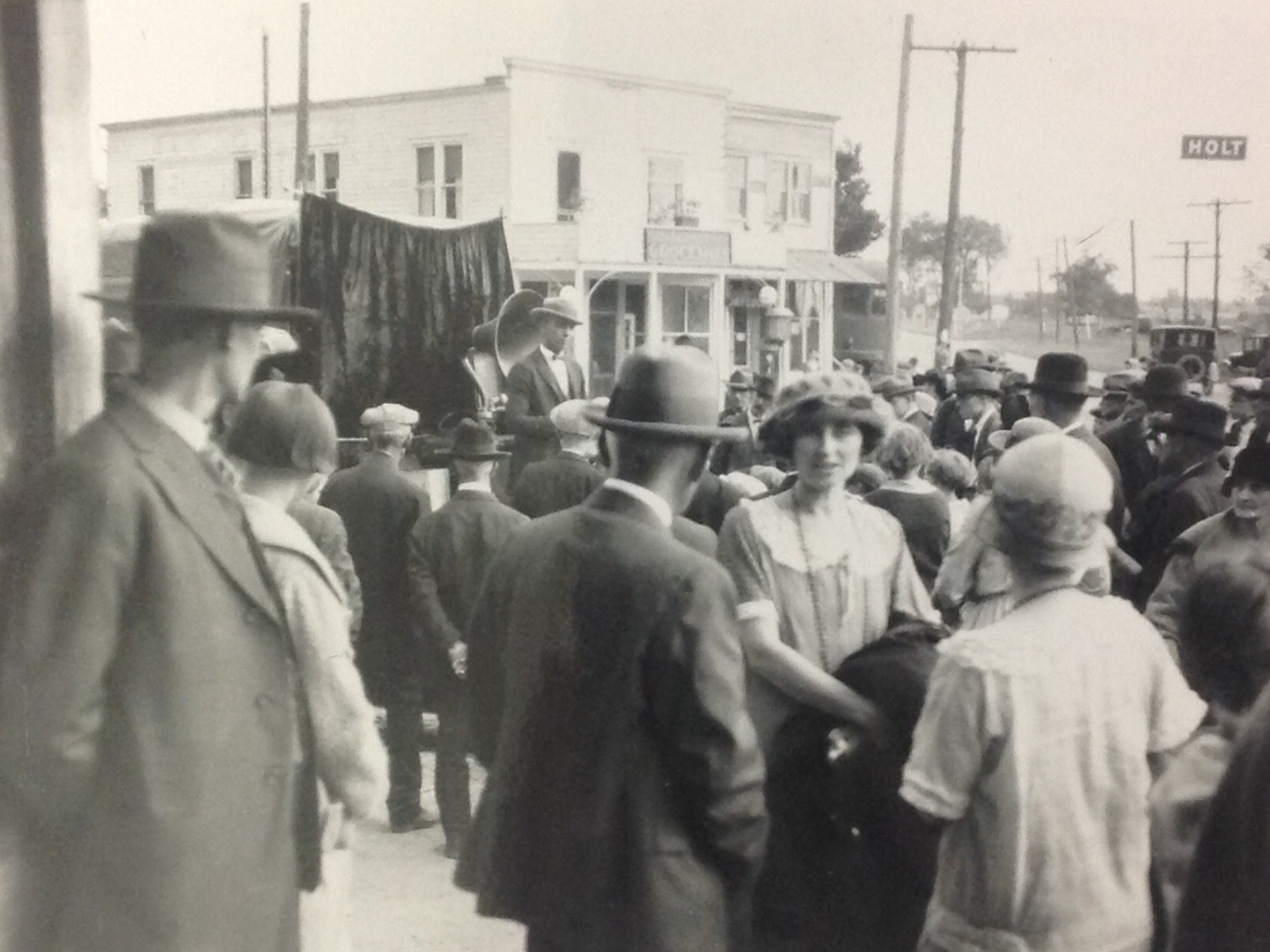 Biographical Sketches — Holt-Delhi Historical Society