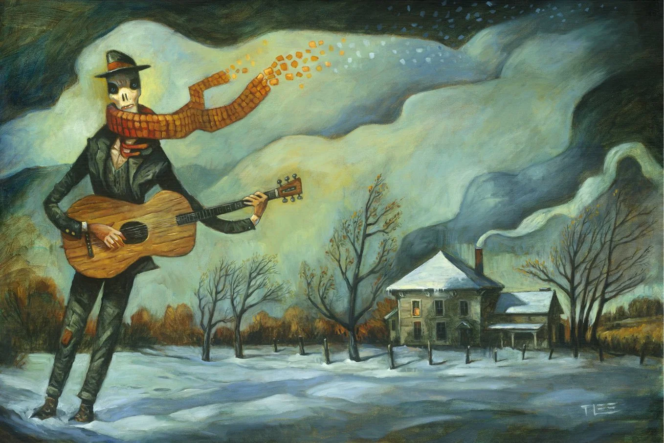 Vintage Gintage — Tim Lee - Rabbit Run Studios Prints and original art