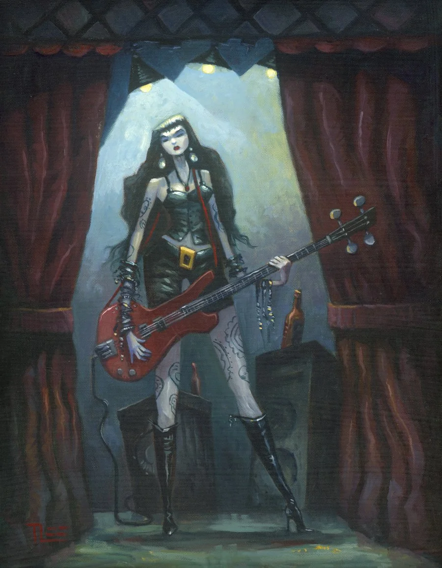 Oh Death — Tim Lee - Rabbit Run Studios Prints and original art