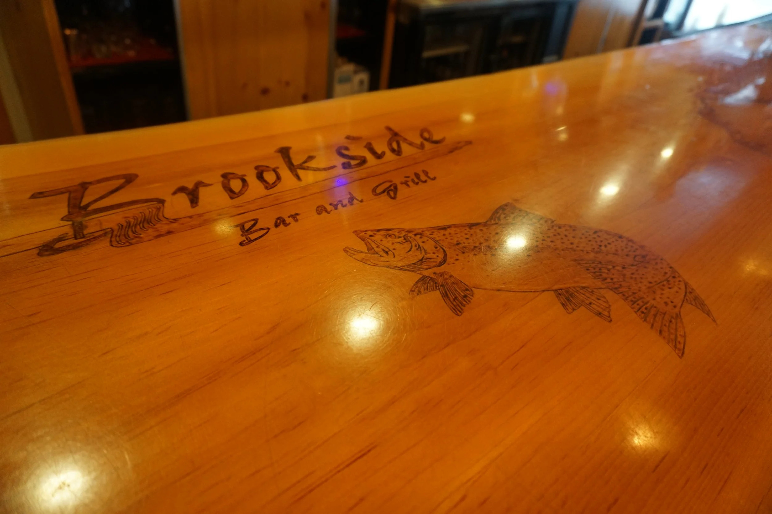 Employment Application — Brookside Bar & Grill