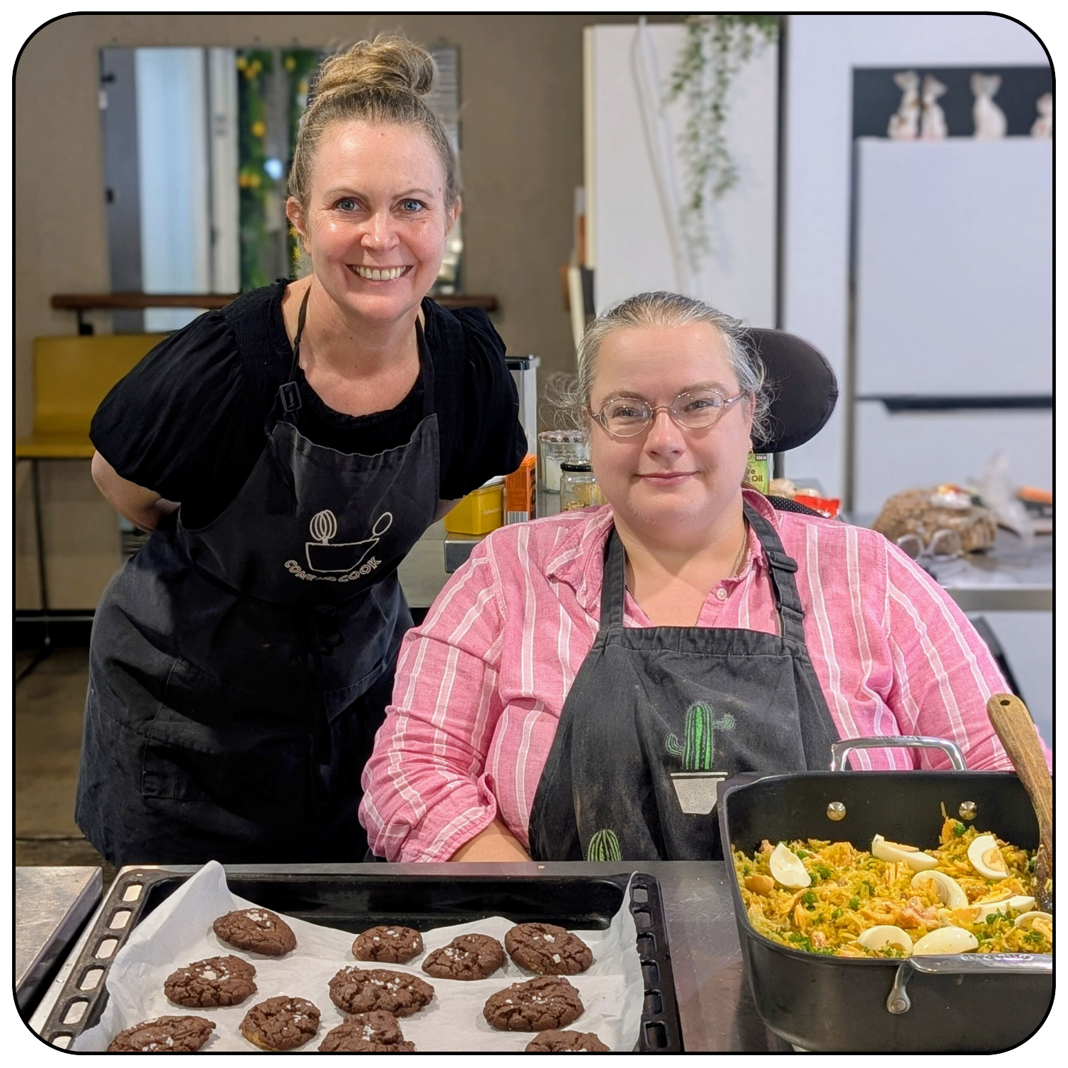 NDIS cooking classes — Come and Cook