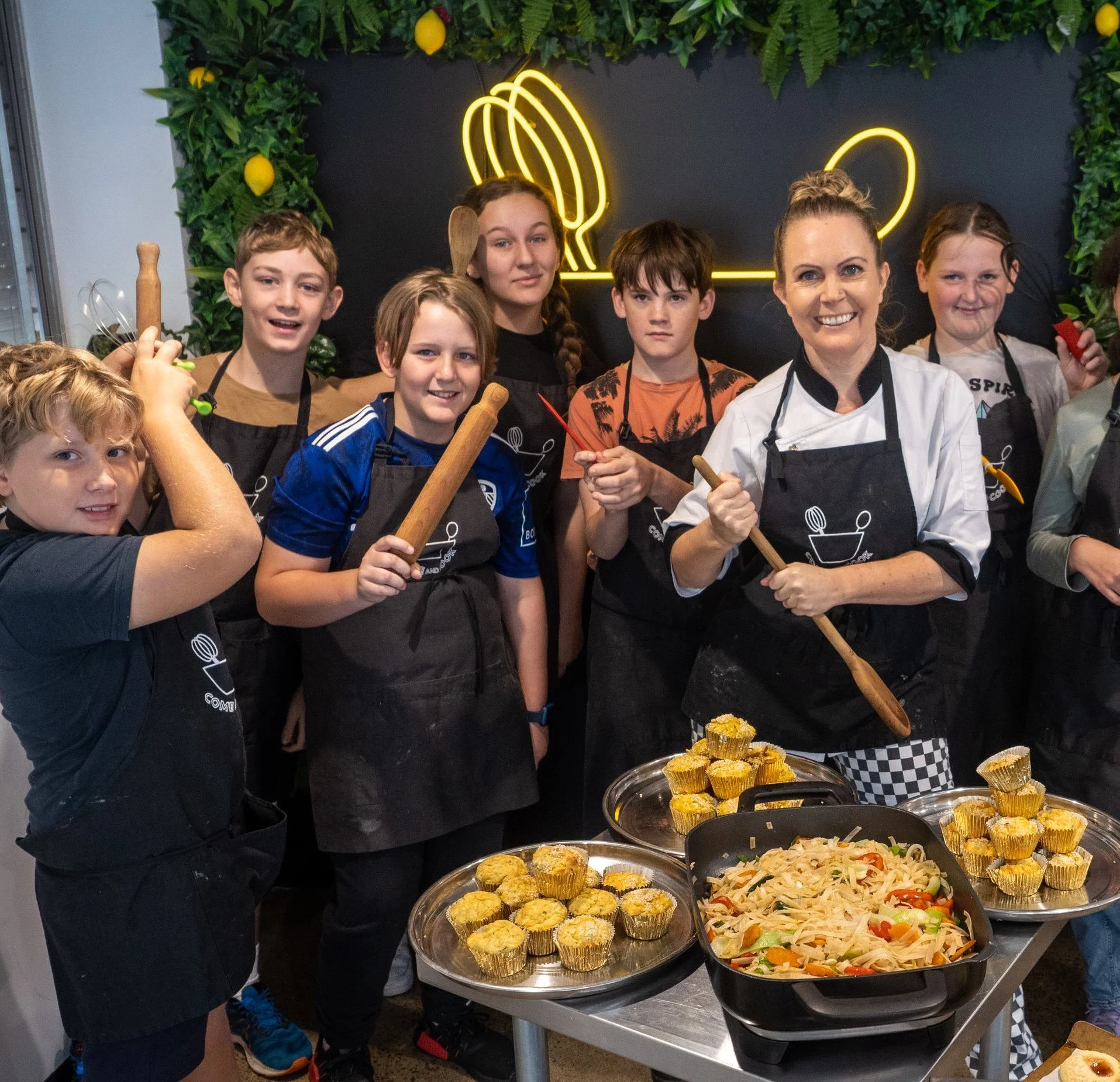 After-school Kids Cooking Clubs — Come and Cook