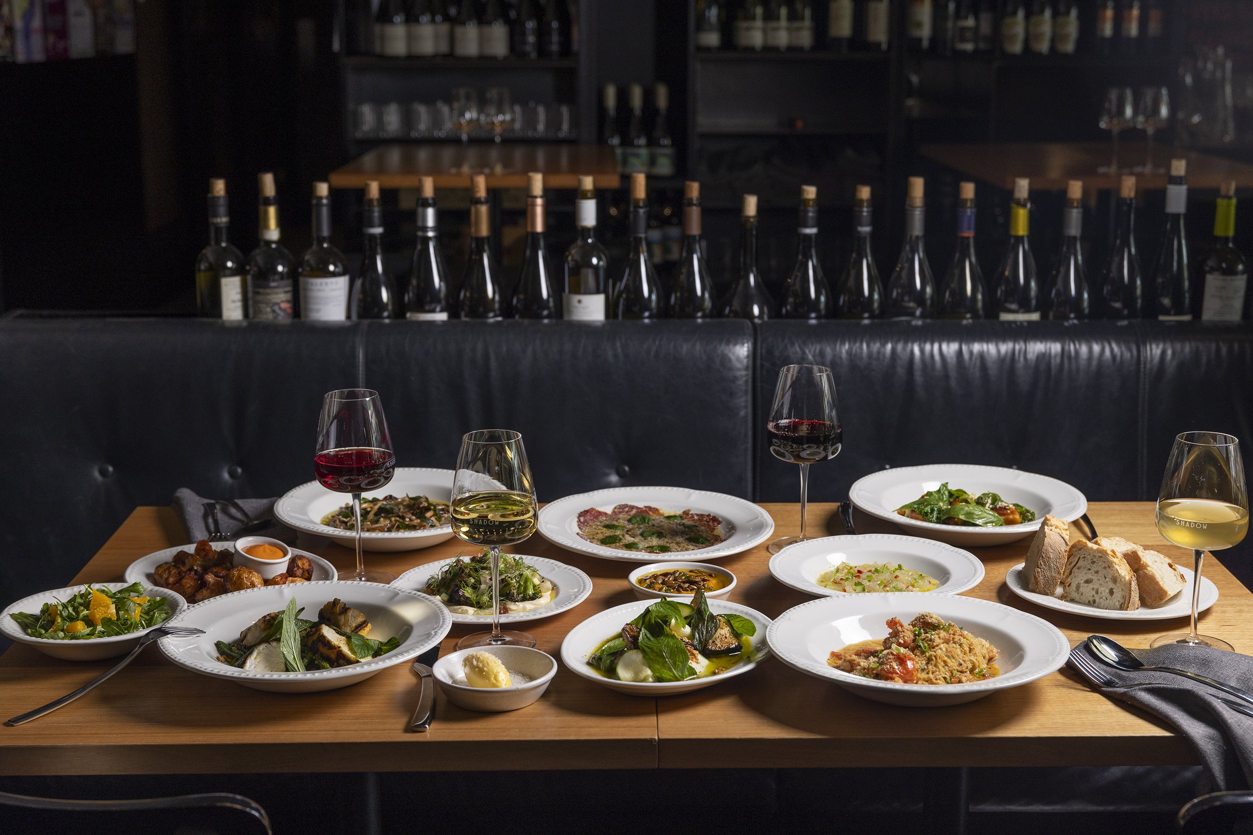 Menus — Shadow Bar & Kitchen