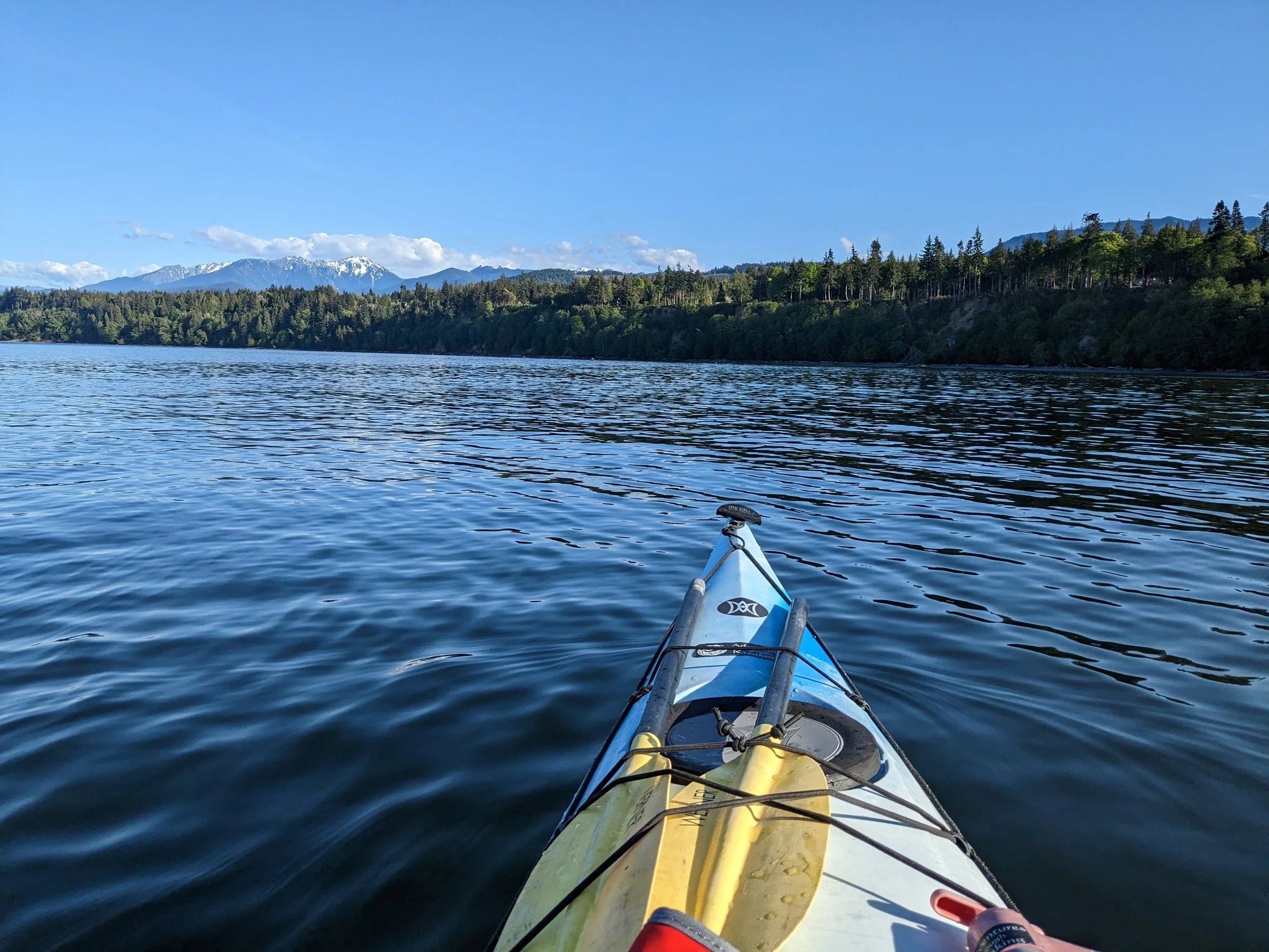 Sea Kayak Along the Beautiful Olympic Peninsula Coastline