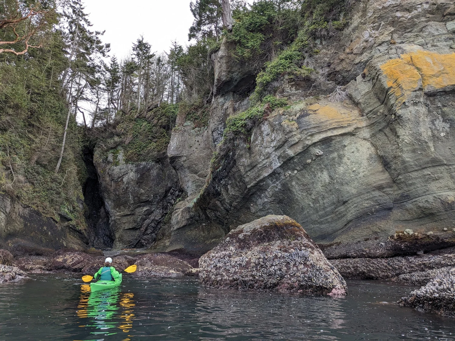 Sea Kayak Along the Beautiful Olympic Peninsula Coastline